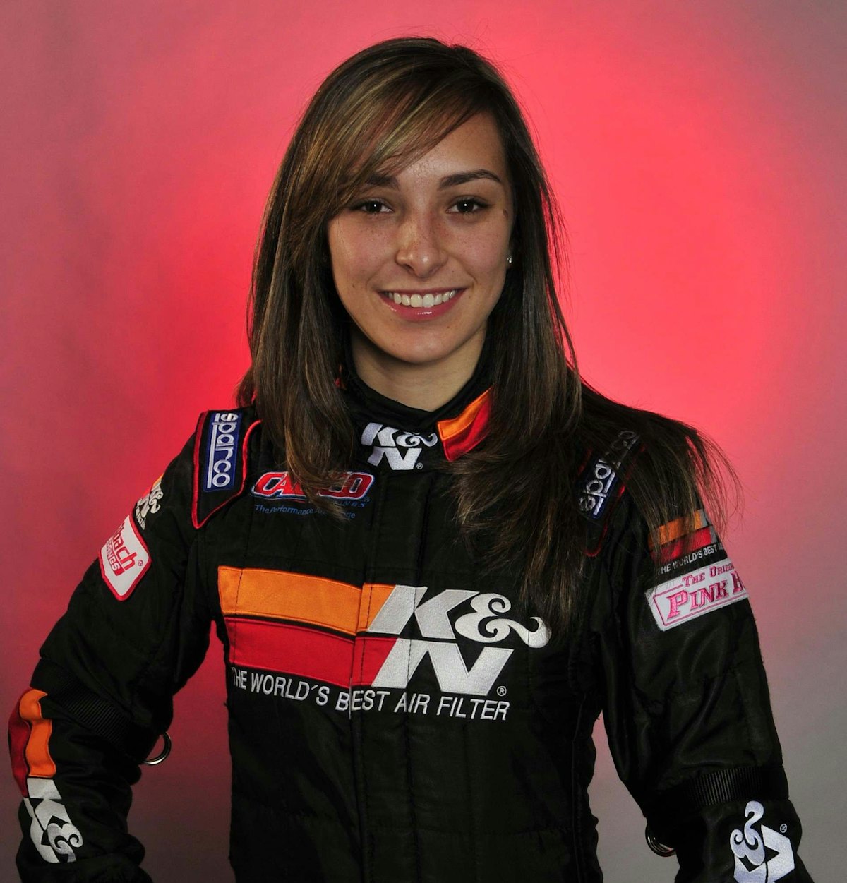 NASCAR truck series driver Caitlin Shaw honoring truckers going ‘green ...