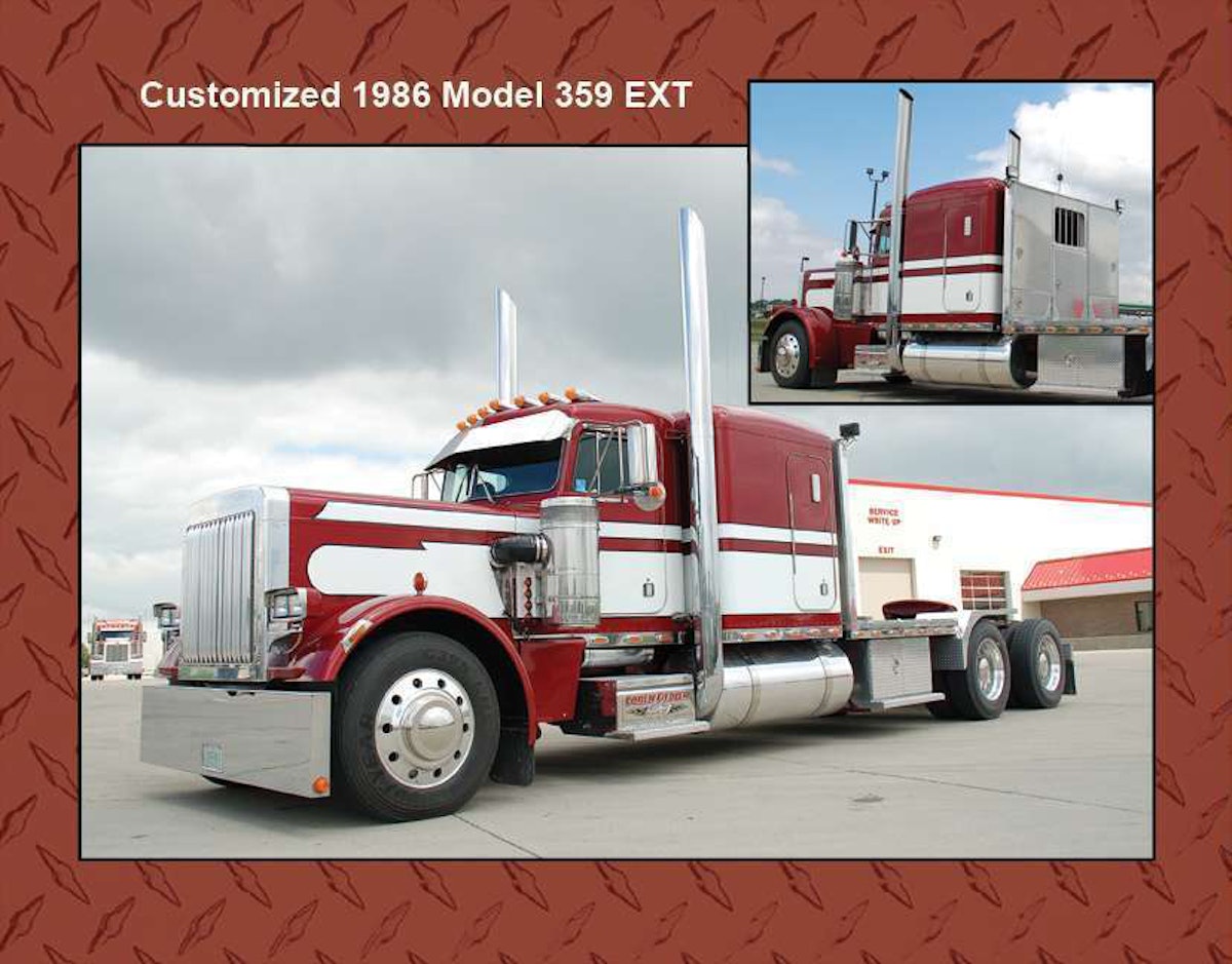 Sioux City Truck Sales’ Peterbilt calendar | Overdrive