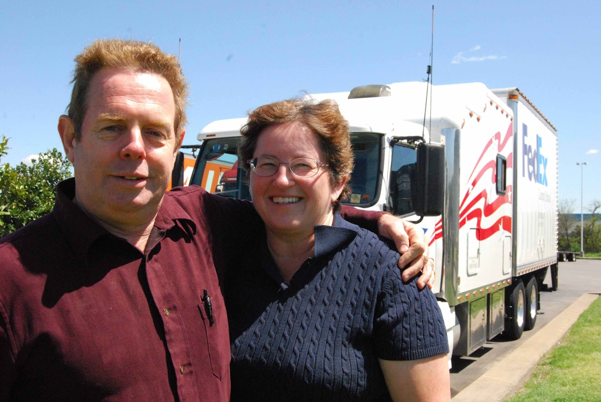 ‘Something new every day’: Meeting Phil and Diane Madsen | Overdrive