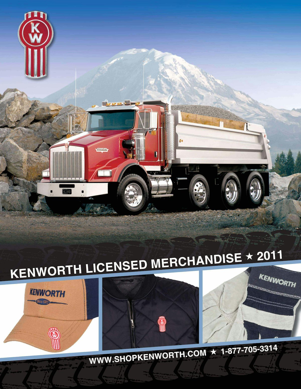 Kenworth merchandise | Overdrive