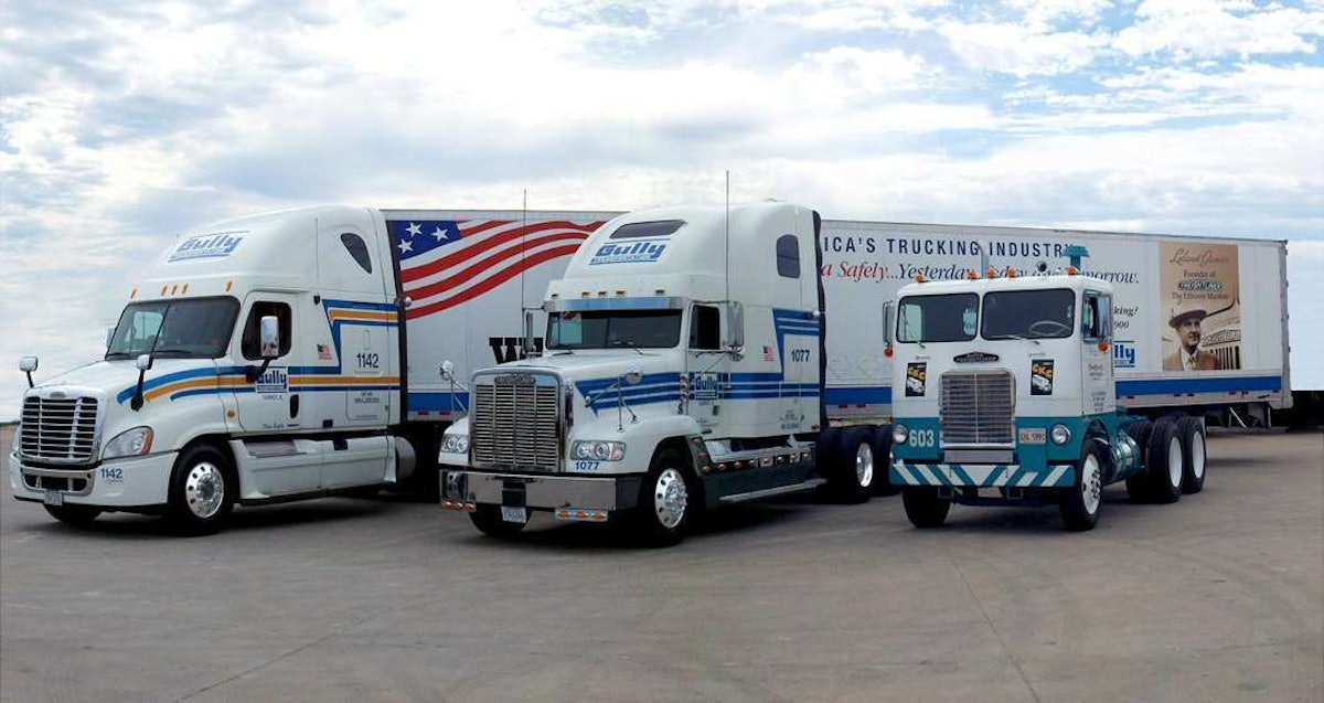 Tonight on American Trucker — Gully Transportation’s antique trucks ...