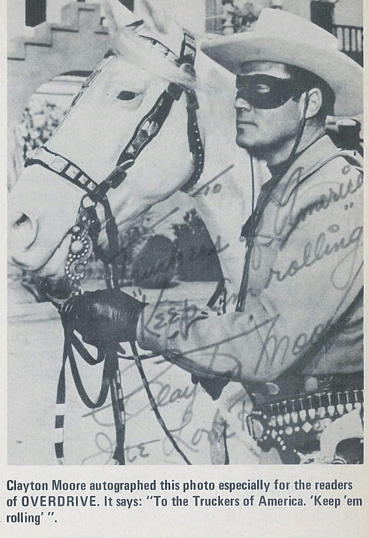 lone ranger automatic