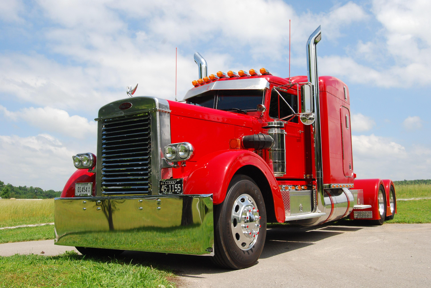 Retirement rewards: Tobby Donalson’s 1959 Peterbilt 351 | Overdrive