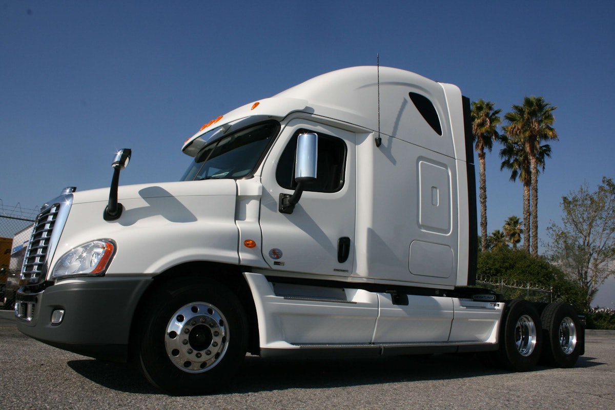 Cascadia’s aero design proves itself on the road | Overdrive