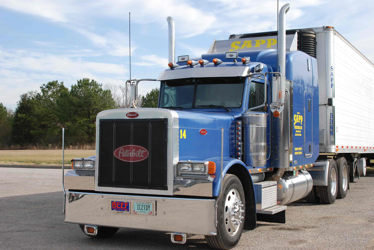 This 2007 Peterbilt 379 powers the 4 million-plus- | Overdrive