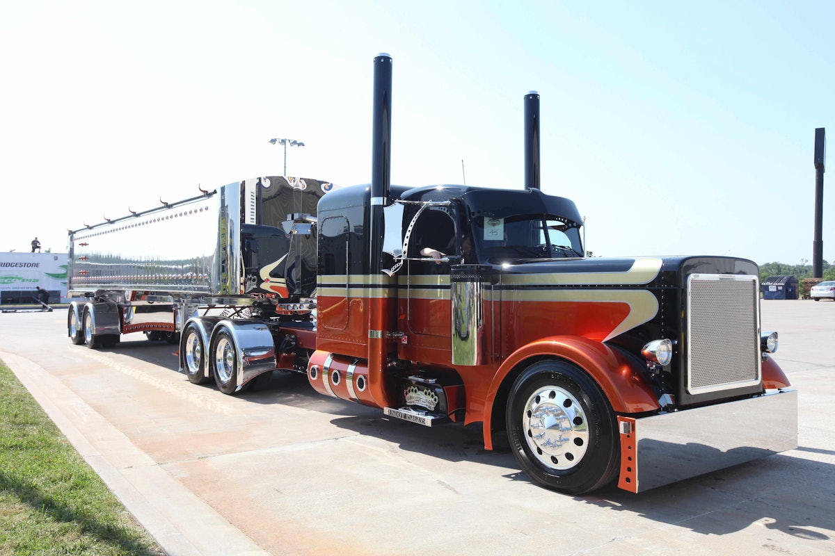 Shell names calendar trucks | Overdrive