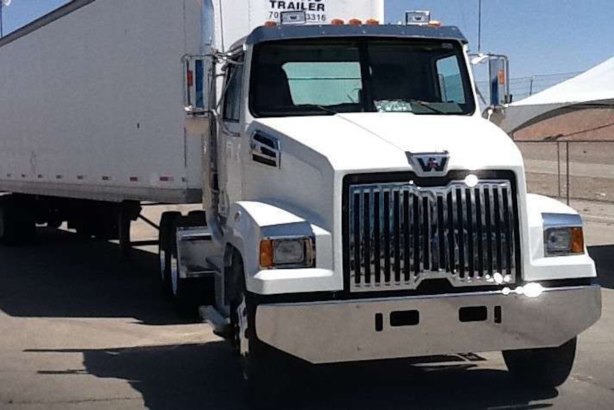 Western Star debuts Model 4700 tractor in Las Vegas | Overdrive