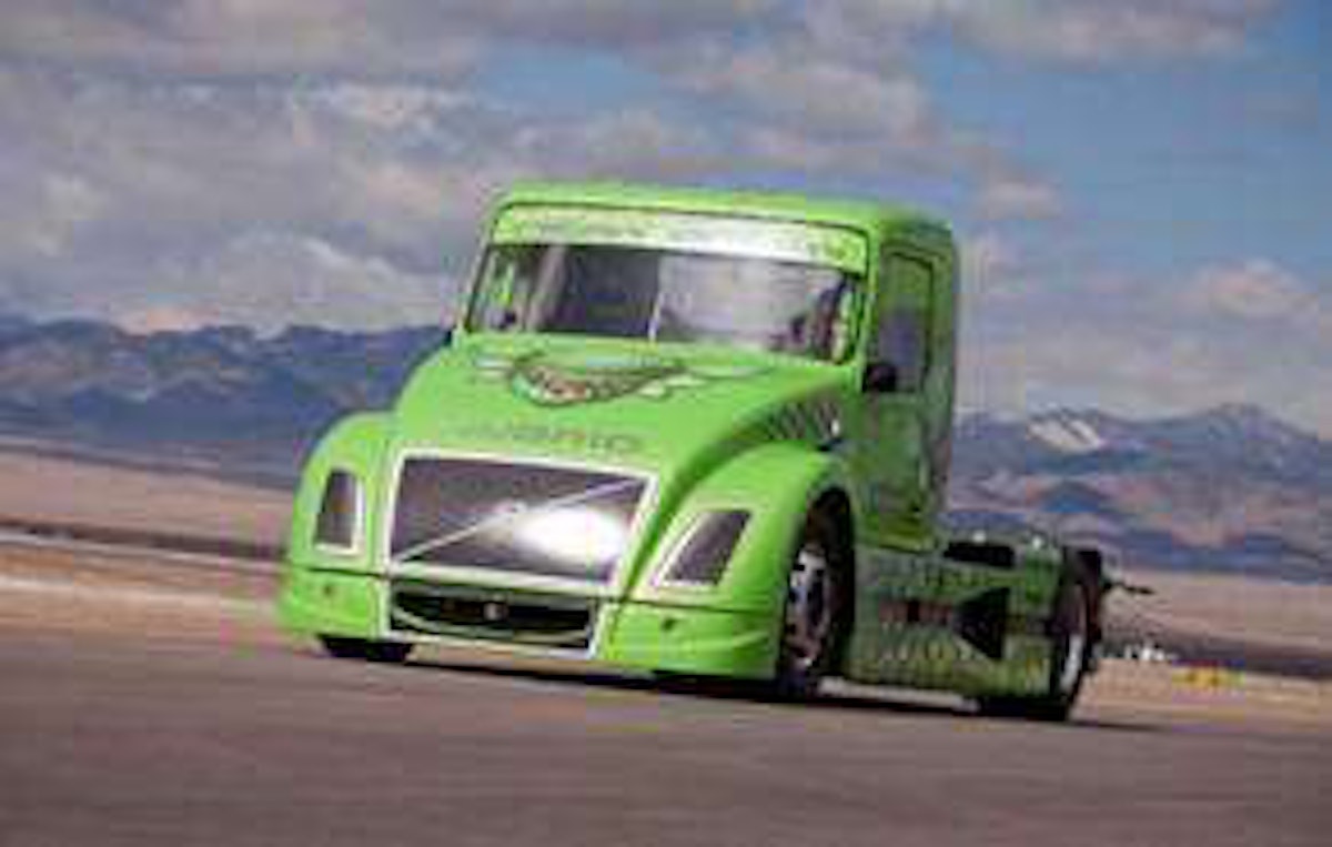 Volvo’s Mean Green breaks world speed records | Overdrive