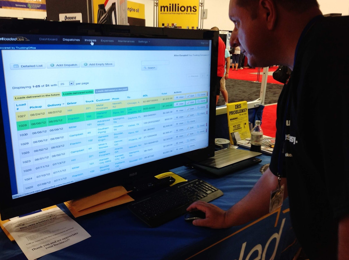 New owner-operator software launched at GATS | Overdrive