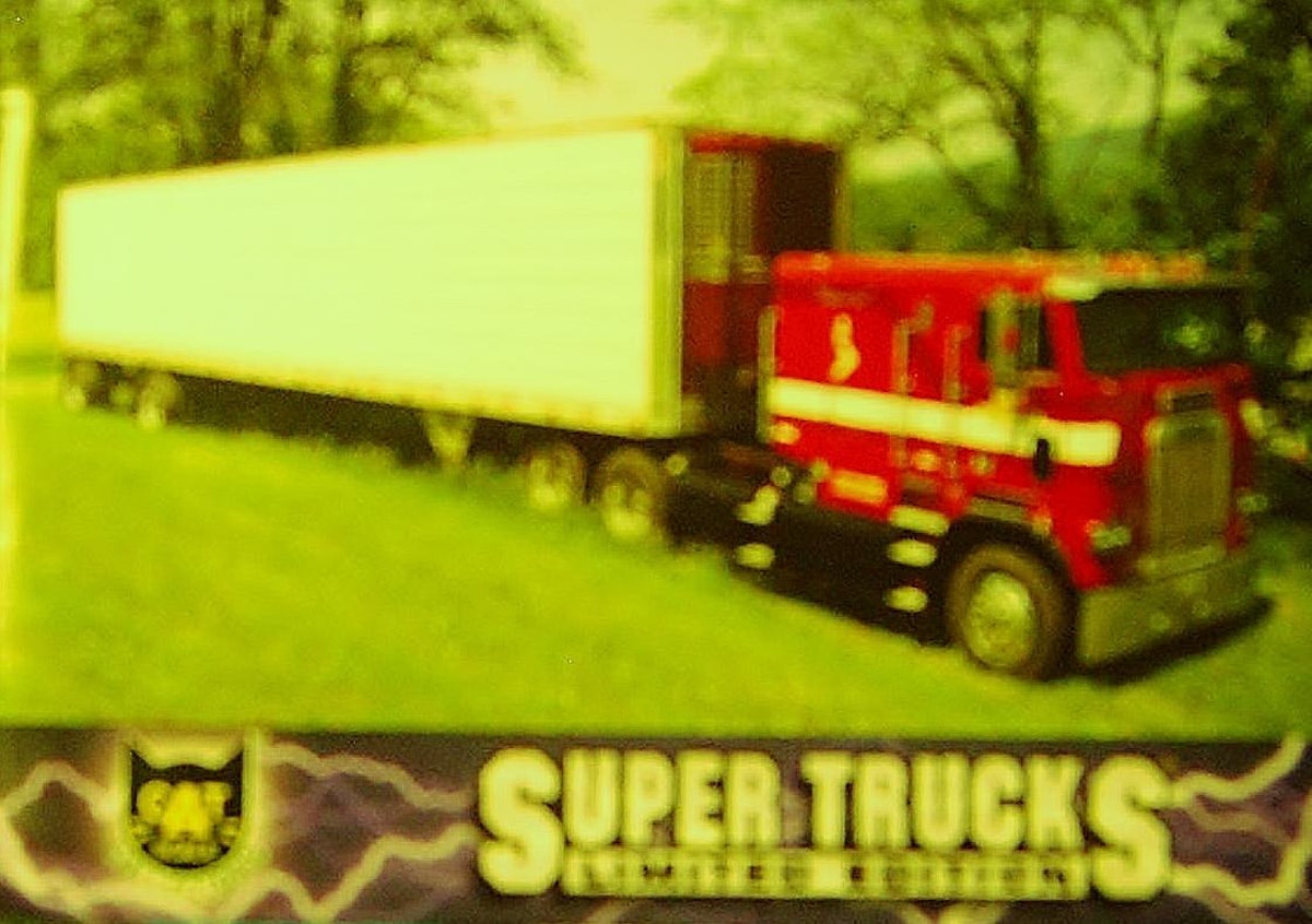 The Steve Bixler Super Trucks card | Overdrive