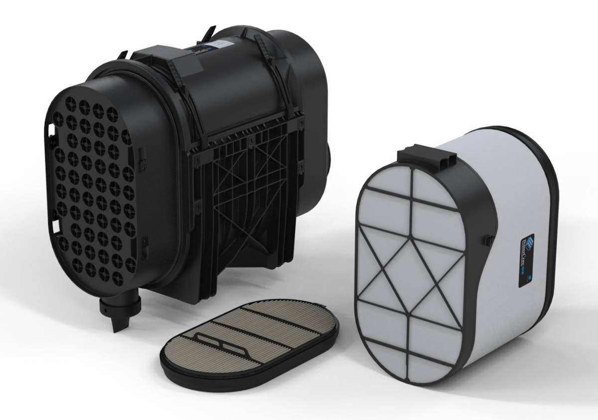 Expanded air flow filter line | Overdrive