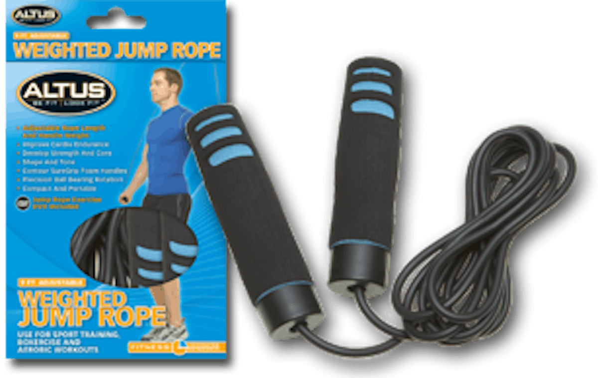 Adjustable jump rope | Overdrive