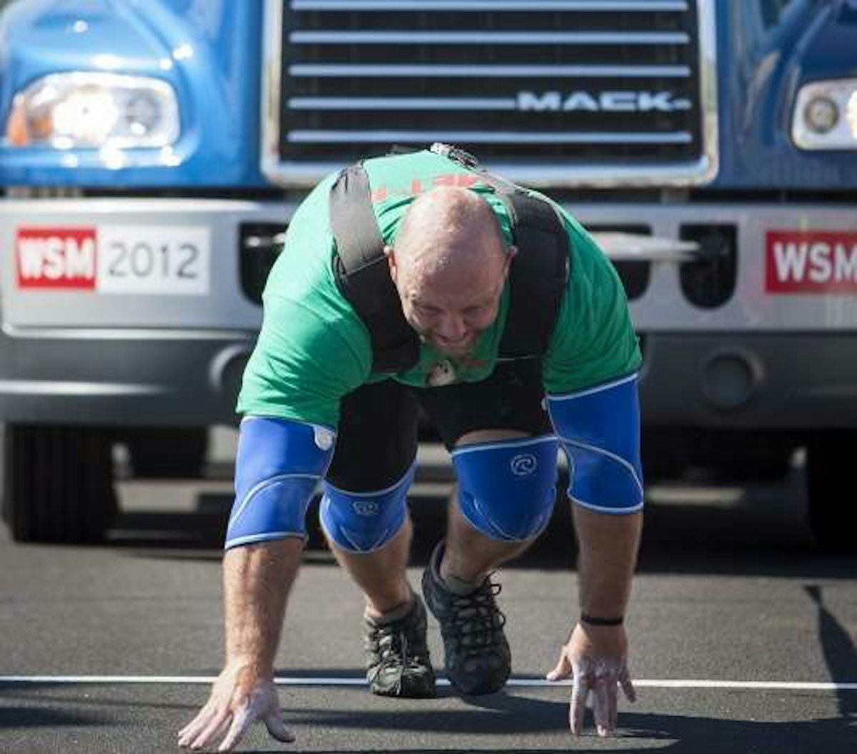 A repeat: Human-powered tractor pull | Overdrive