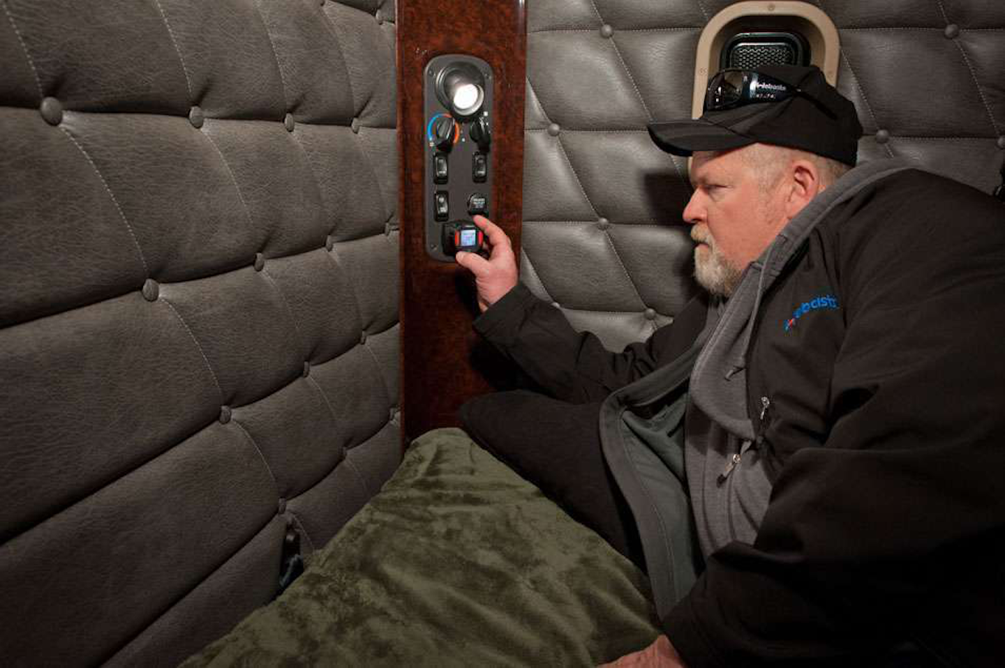 Webasto introduces digital bunk thermostat | Overdrive
