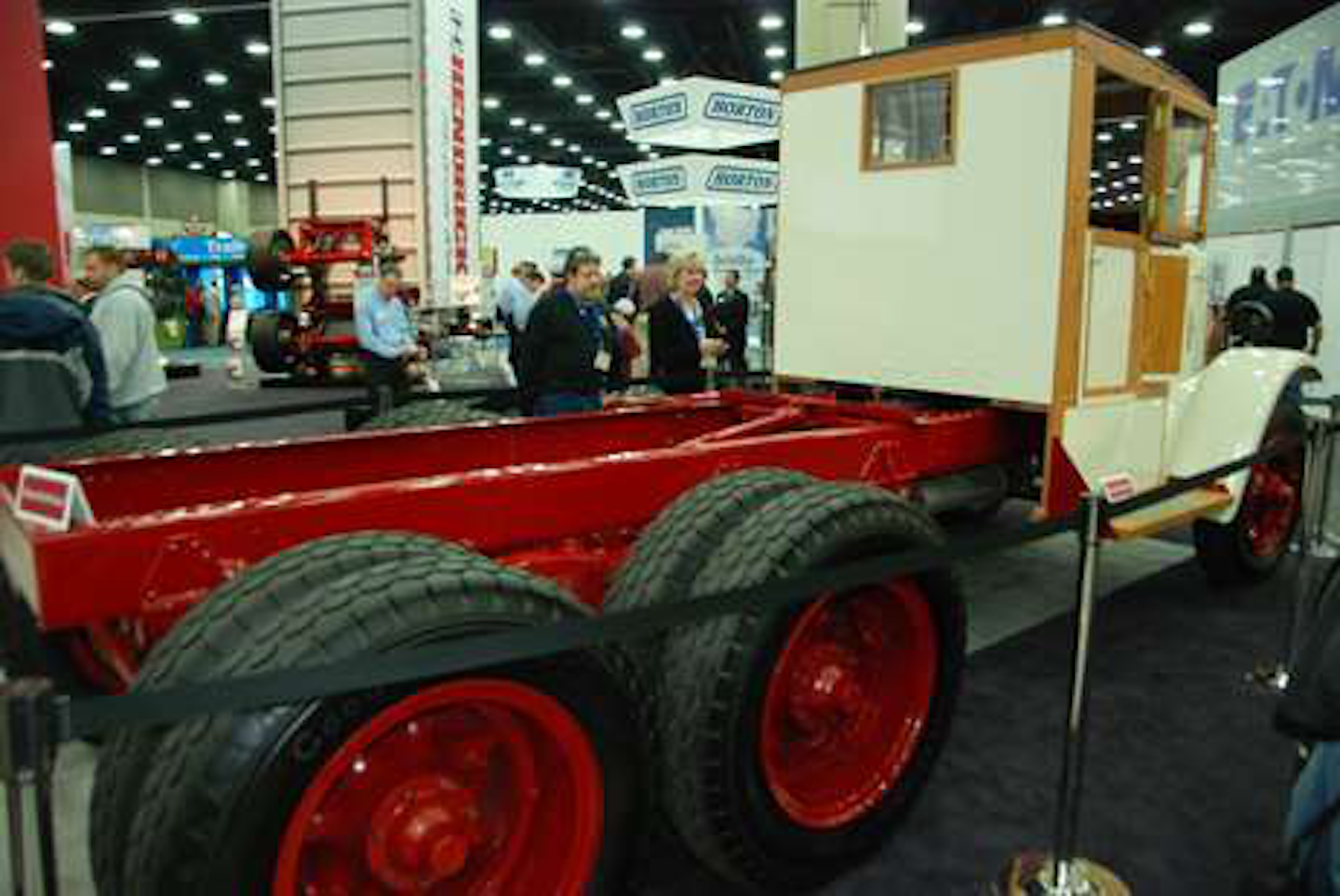 Blast from the past at MATS: 1928 Hendrickson 6×2 tractor | Overdrive