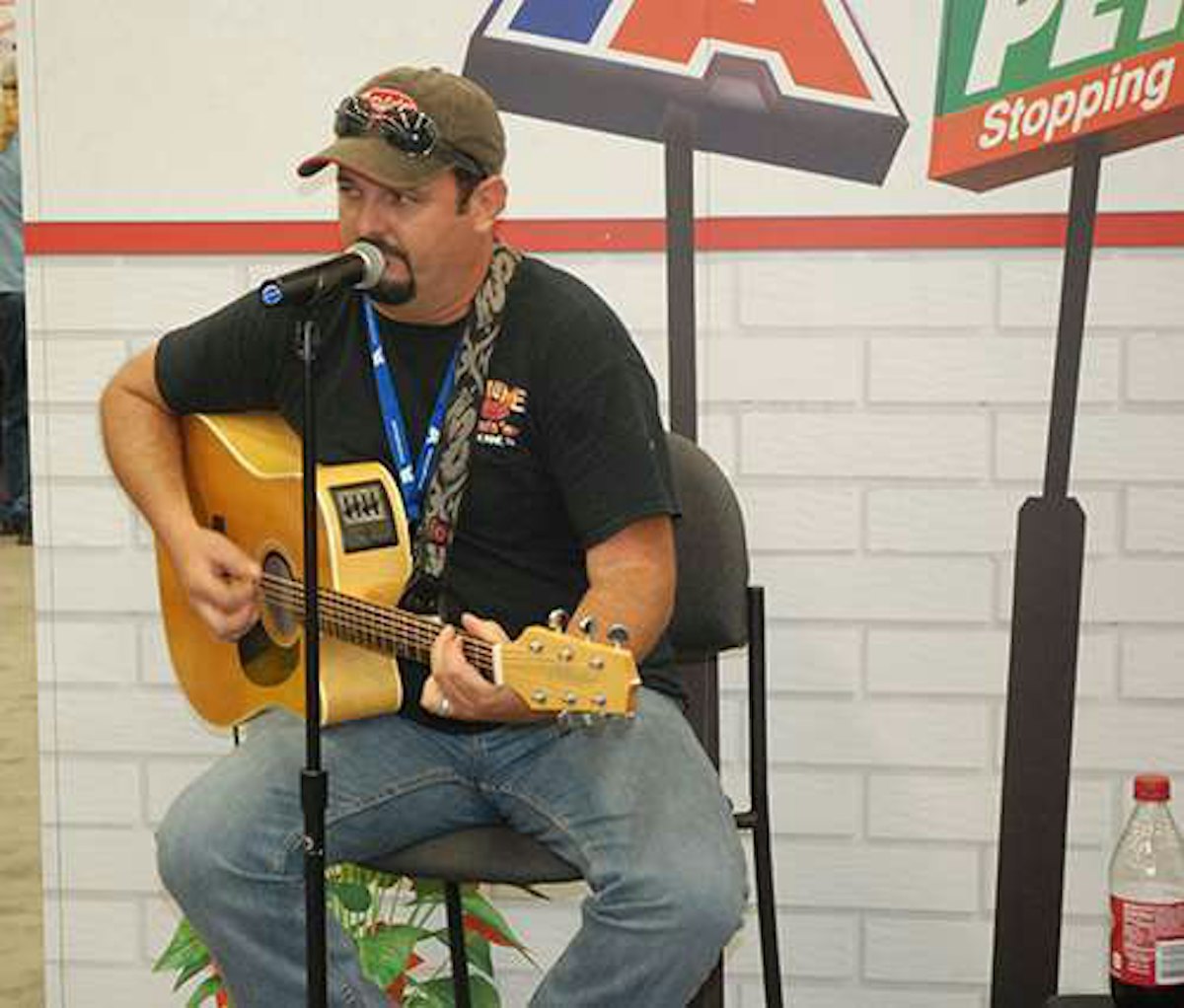 Tony Justice plays song from album at GATS | Overdrive