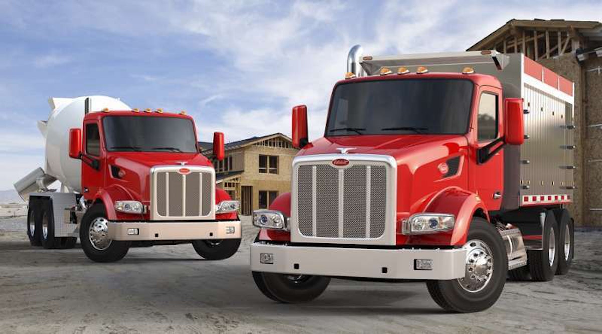 peterbilt trim levels
