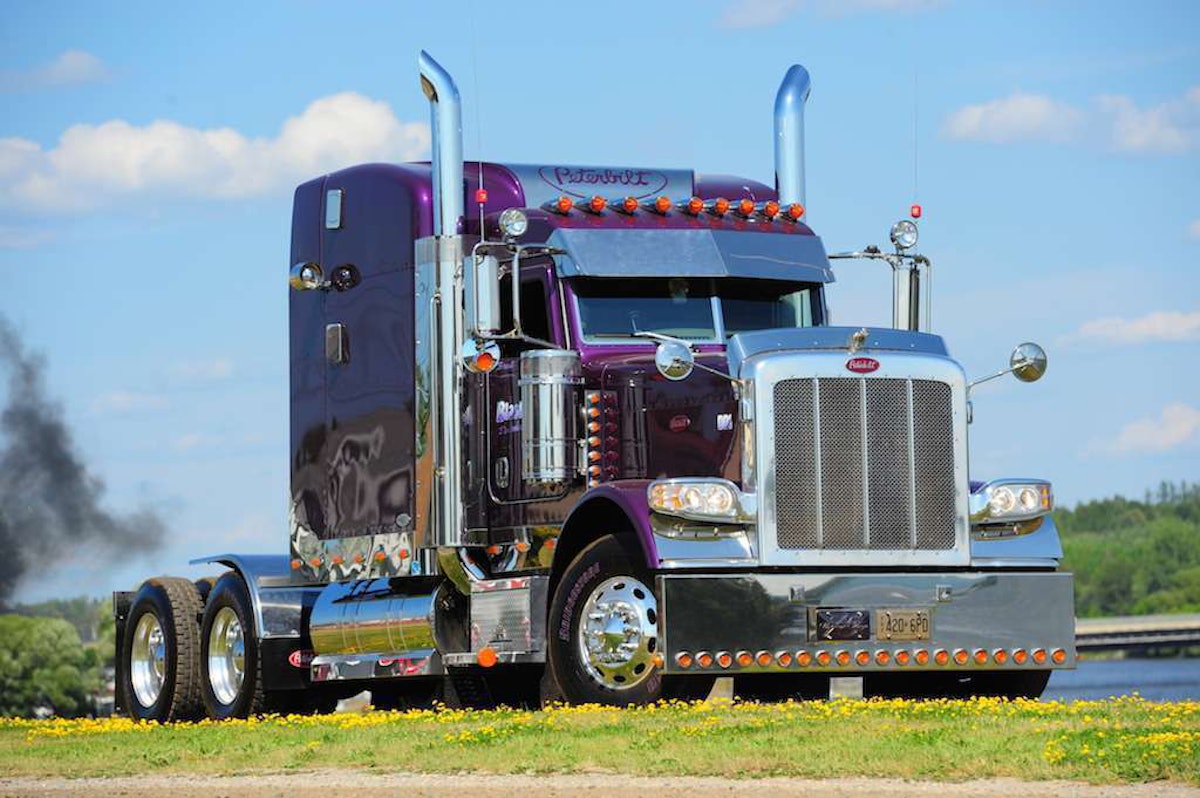 custom peterbilt 388