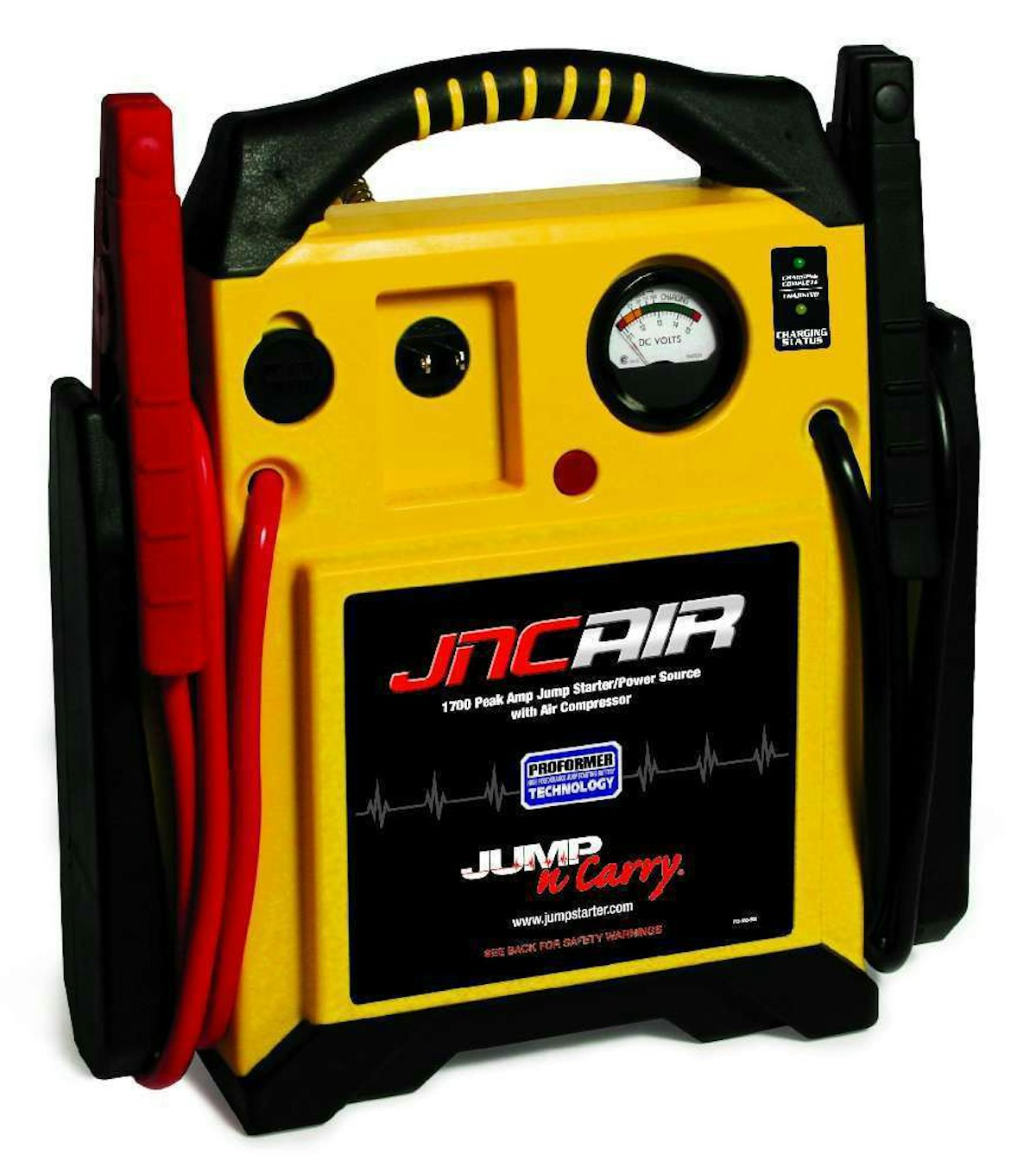 1,700-amp jump starter | Overdrive