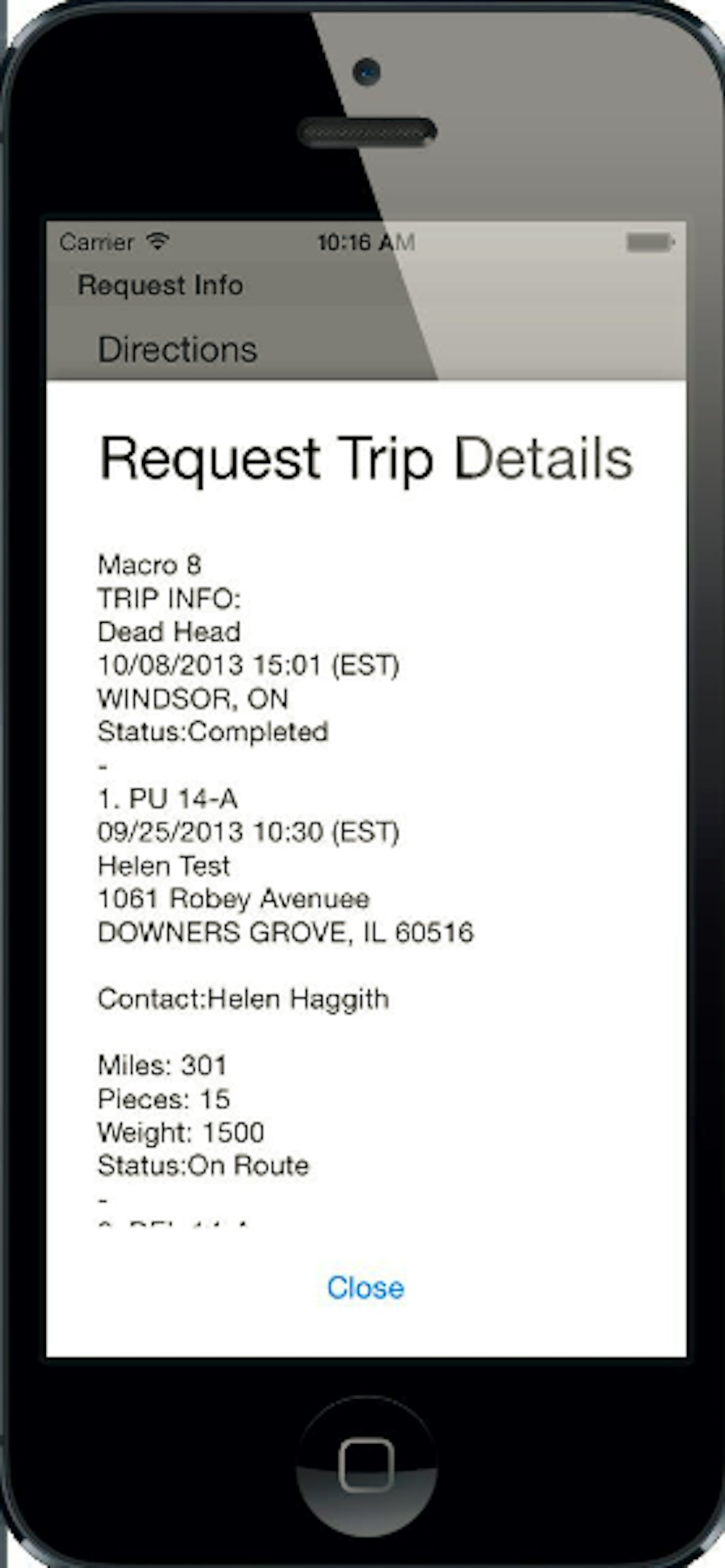 Sylectus launches iPhone app | Overdrive