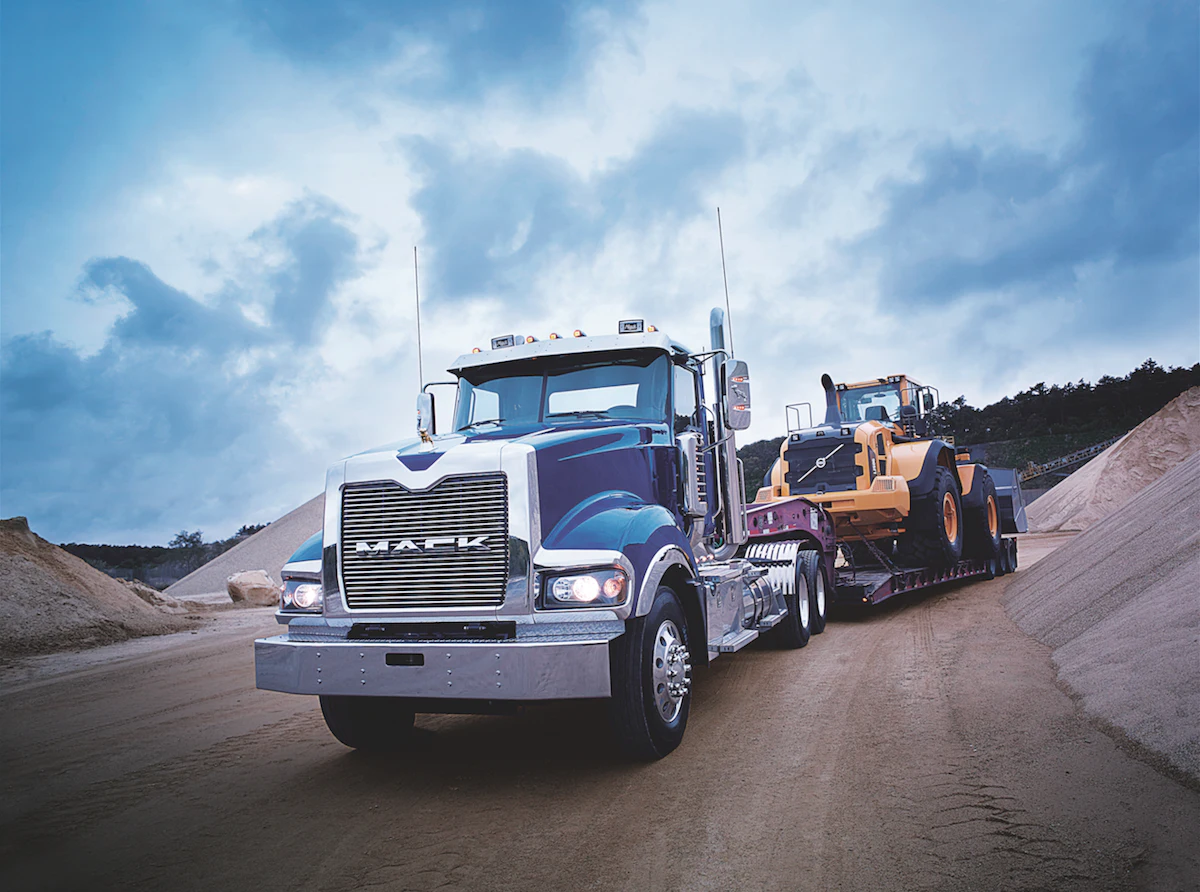 Video log: Walk-around, test drive of the Mack Titan | Overdrive