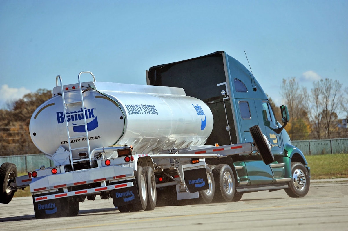 Bendix breaks 300,000 trucks using collision stability system | Overdrive