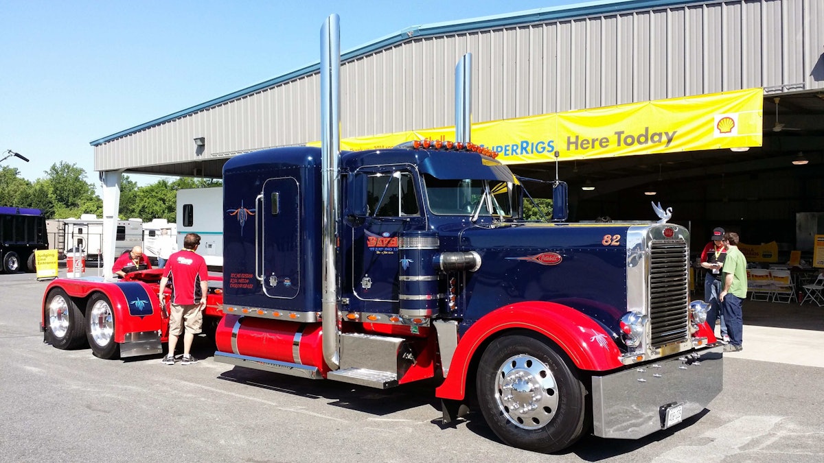 corvette dash peterbilt