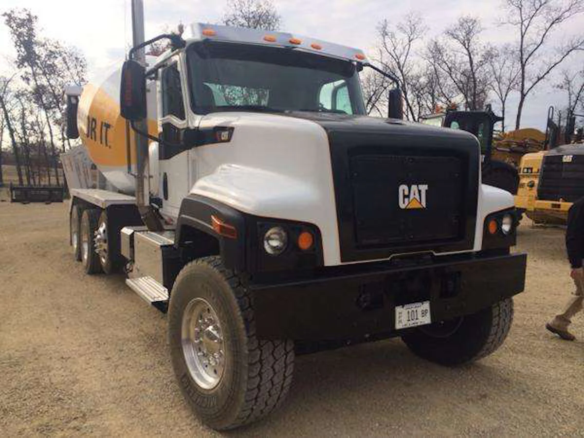 Photos, video: Test driving Caterpillar’s new vocational truck | Overdrive