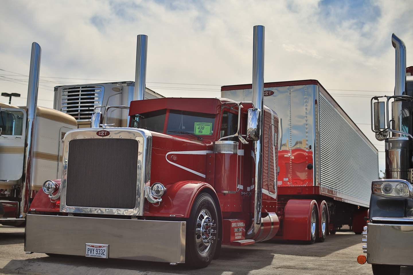 Photos: Working, show trucks competing in 2014’s final Pride & Polish ...