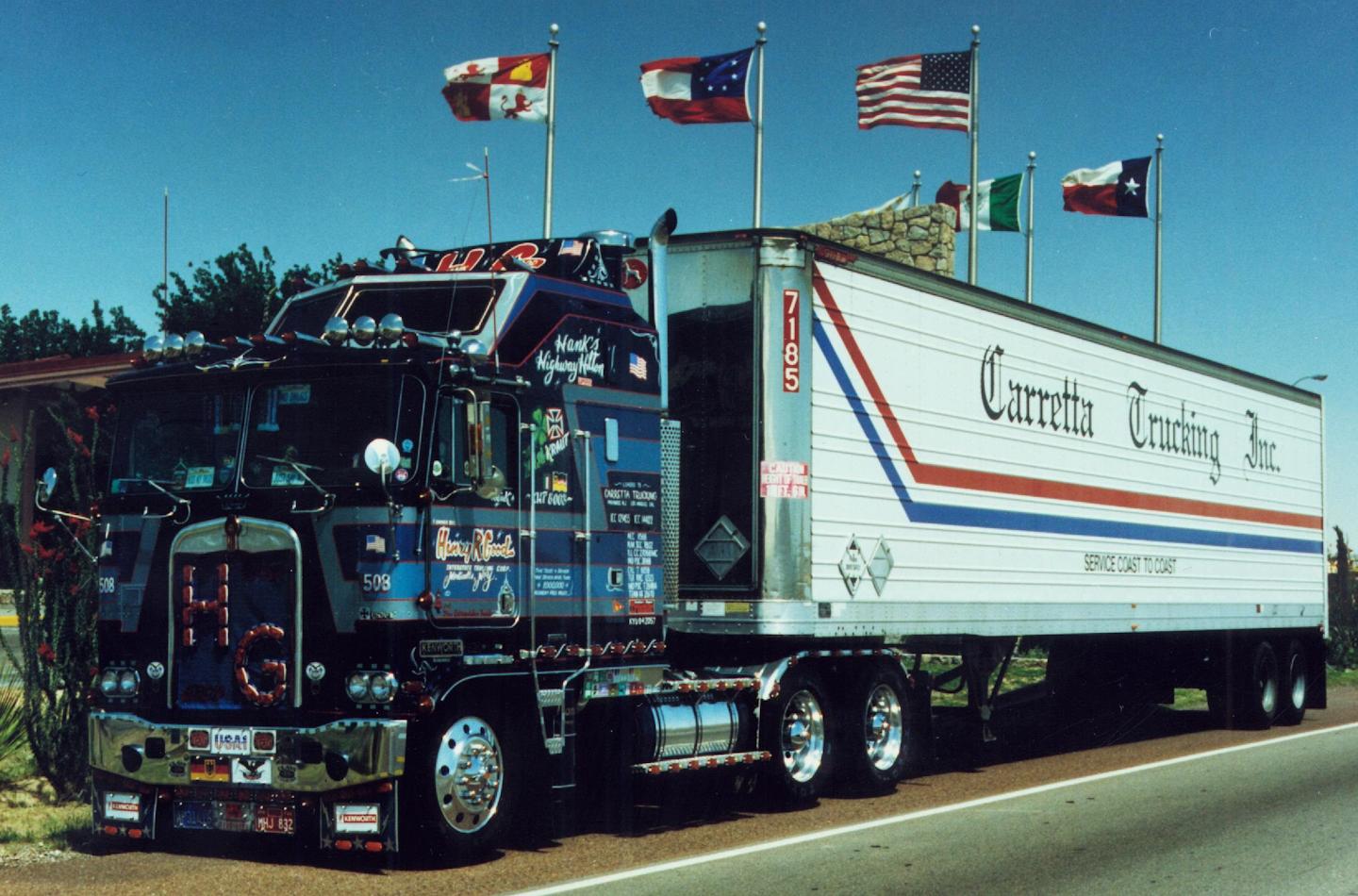 Photos and more: Highway Hank’s 1981 KW goes to trucking museum | Overdrive