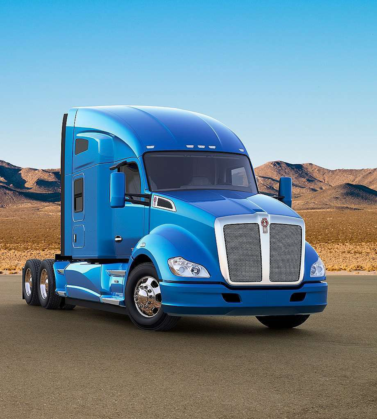 Kenworth Adds Keyless Entry System To T680 T880 Trucks