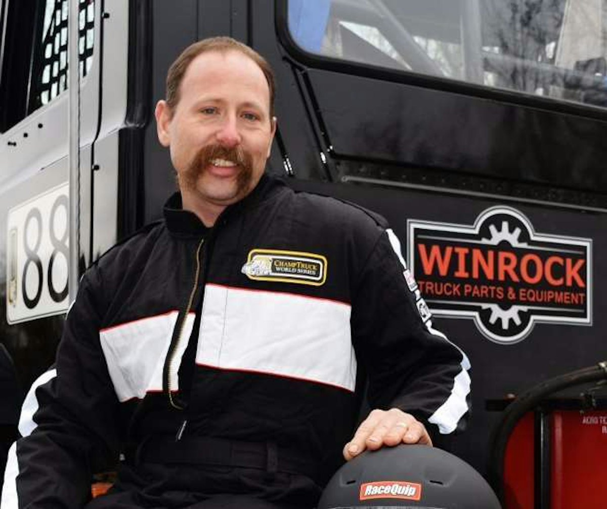 '88 Mike' Morgan takes first ChampTruck championship | Overdrive