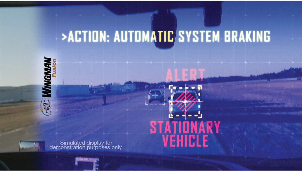 Kenworth offering Bendix Wingman Fusion system on Kenworth T680, T880 ...