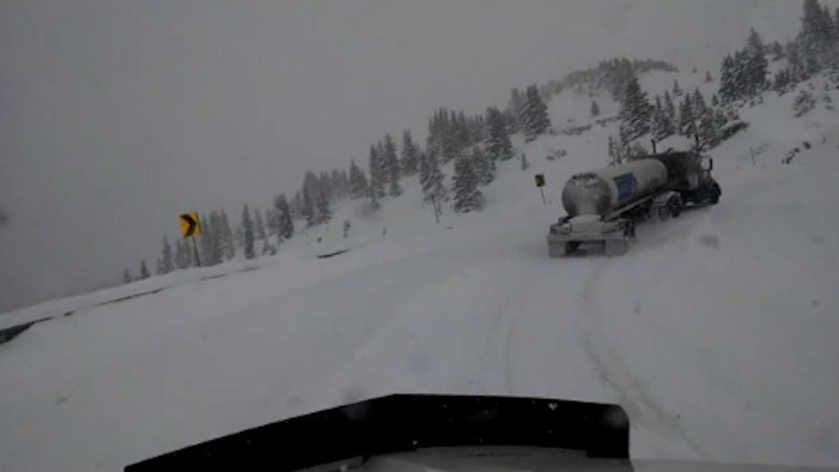 Don Christner presents ‘Mike and I chained up on Loveland Pass’ | Overdrive