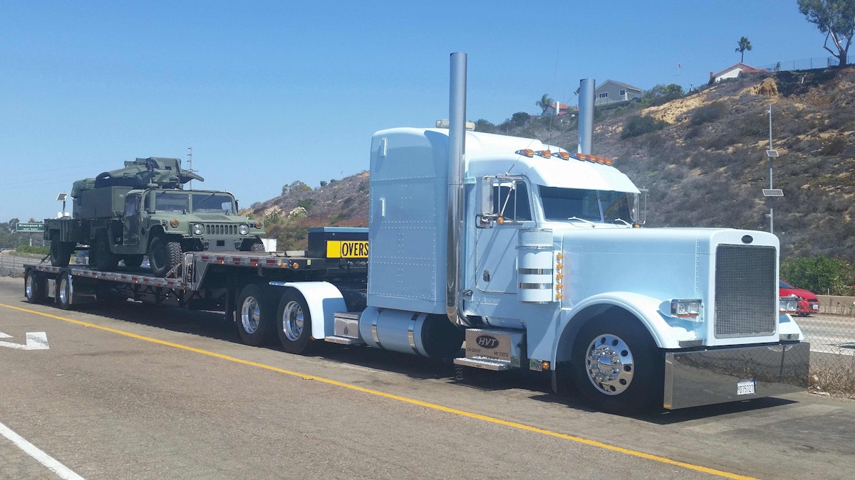 High Valley’s custom military, aerospace hauler | Overdrive