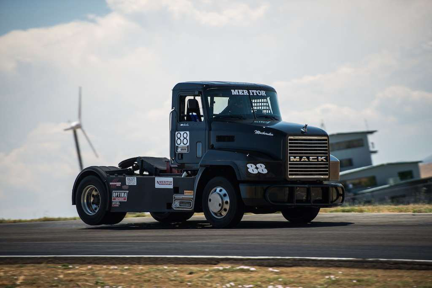 Euro team wins California-held ChampTruck races this weekend, ’88 Mike ...