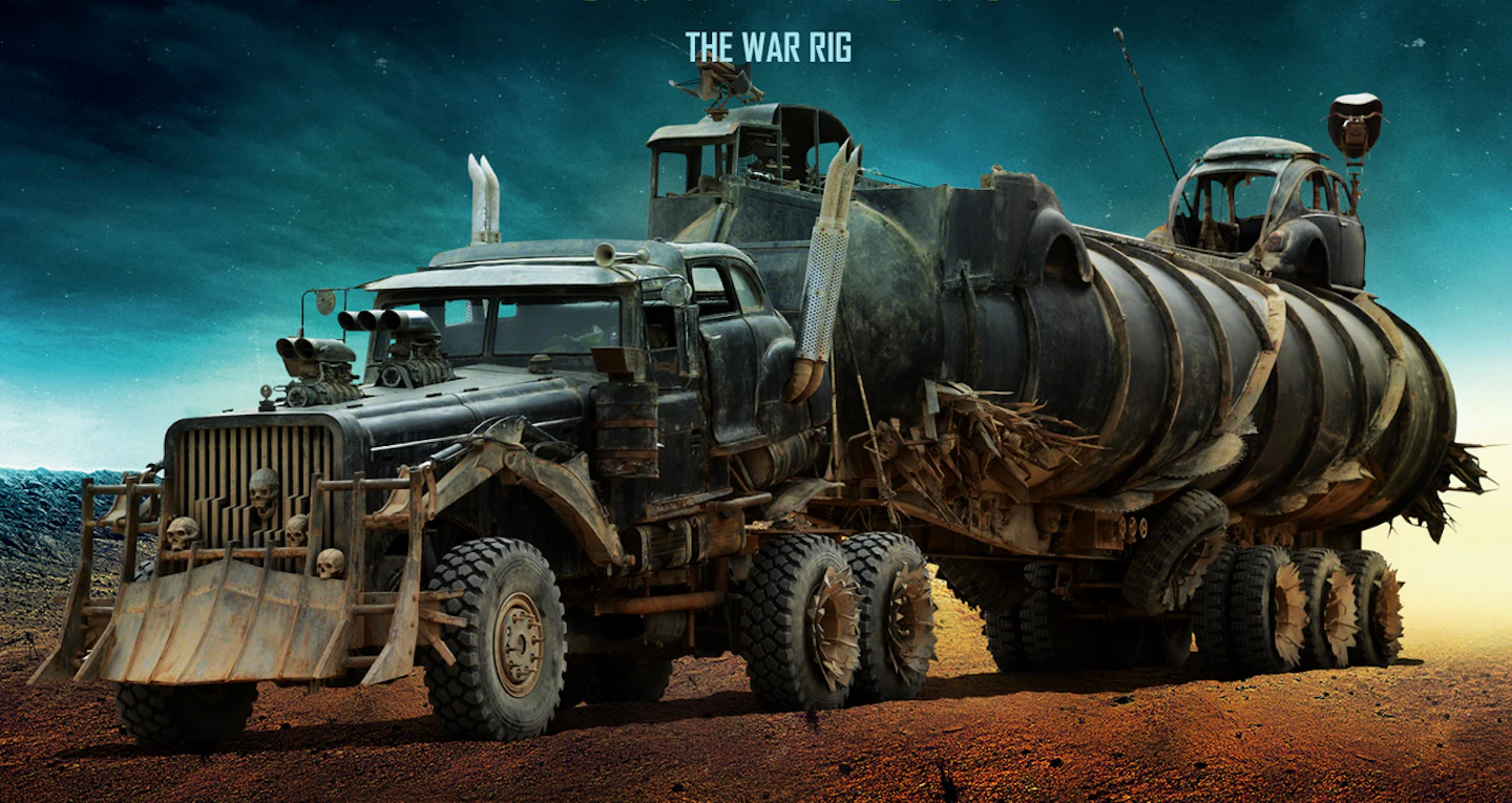 Tanker, old Mack among customizer’s showcase in ‘Mad Max’ | Overdrive