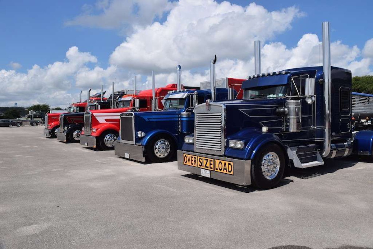 Photo gallery: Top show trucks staged at Shell’s SuperRigs competition ...