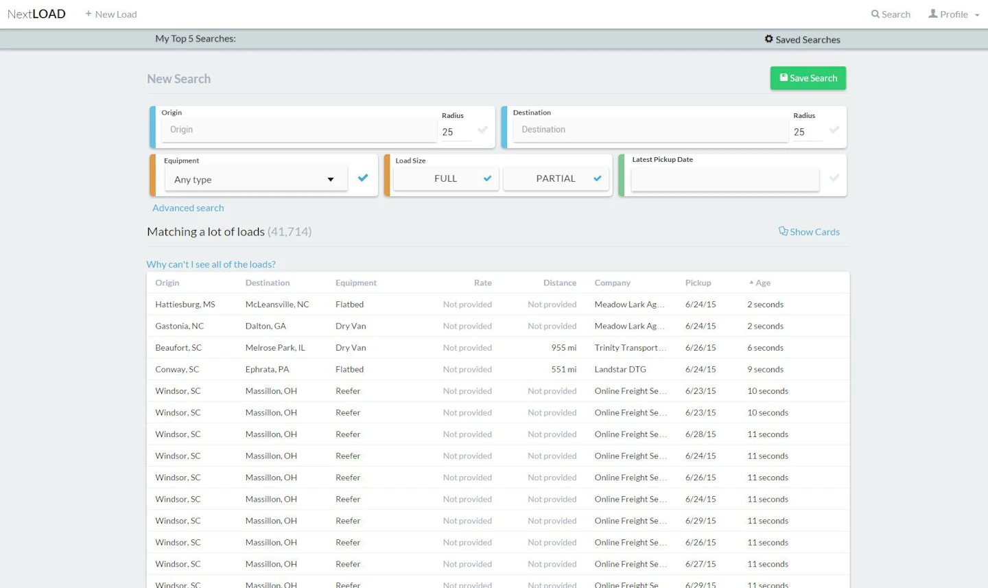 New load board opens for business | Overdrive