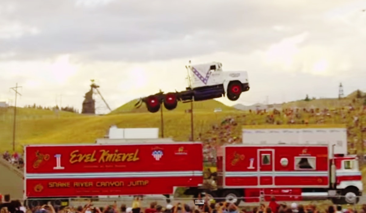 Another Godfrey goes after semi-truck jump record — and nails it ...