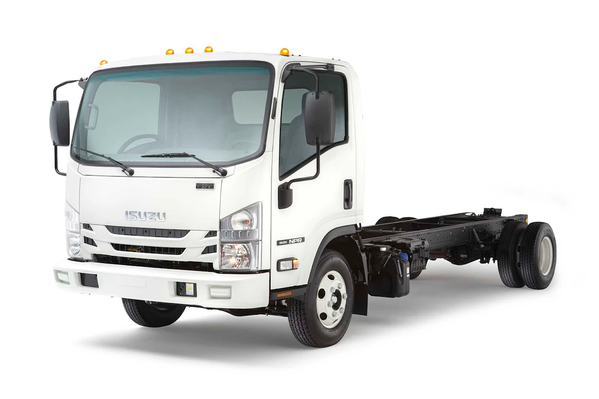 New Isuzu medium-duty low-cab-forward | Overdrive