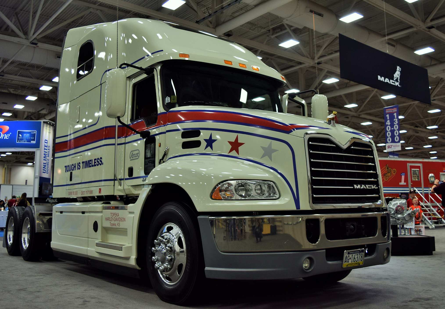 A special Mack is back: Evel Knievel combo moves closer to its final ...