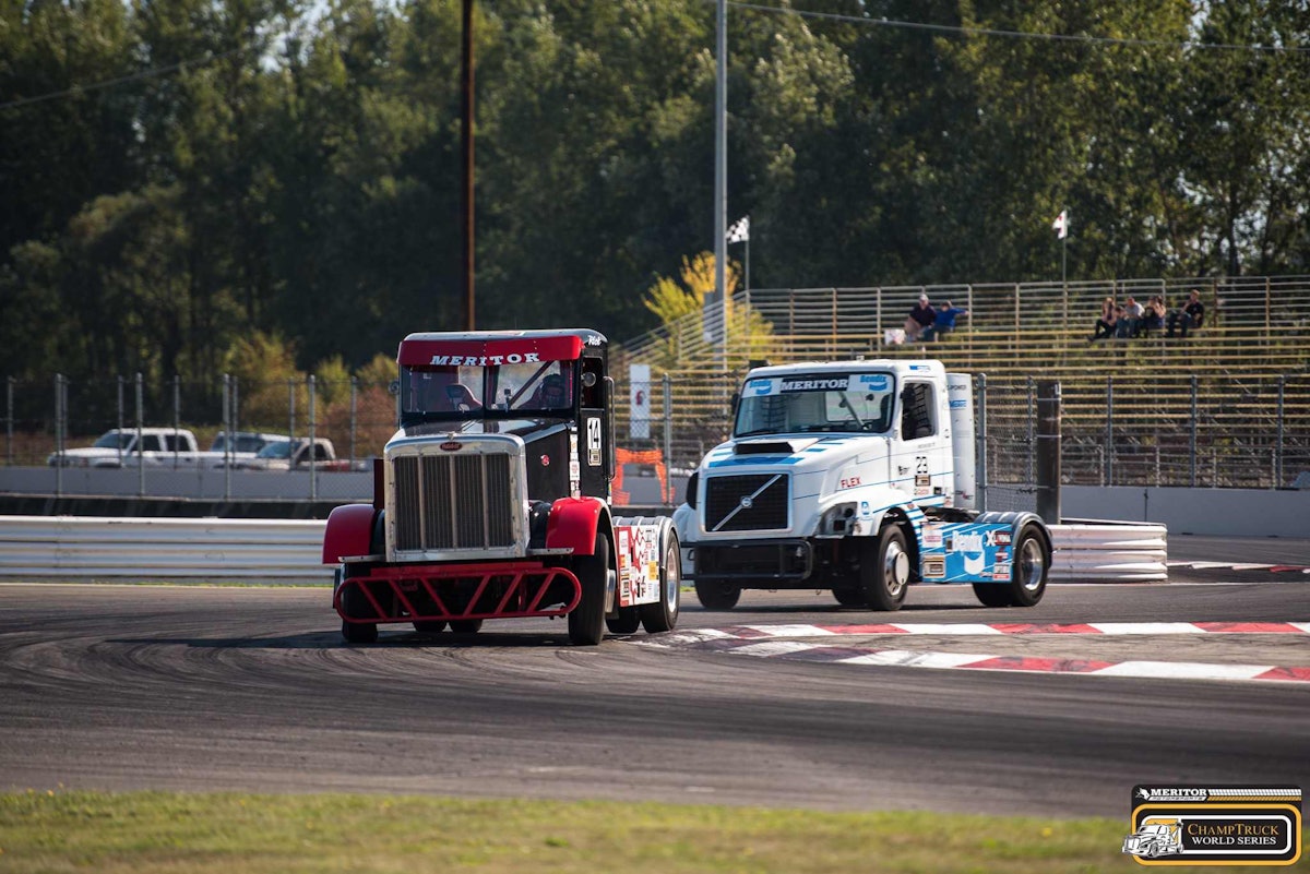 Small fleet Jupiter Enterprises picks up another ChampTruck win | Overdrive