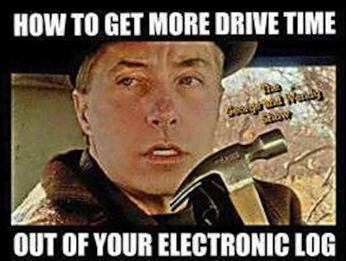 How to get more drive time out of your e-log | Overdrive