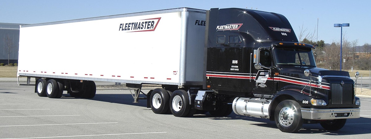 Fleetmaster Express boosts pay for regional drivers | Overdrive