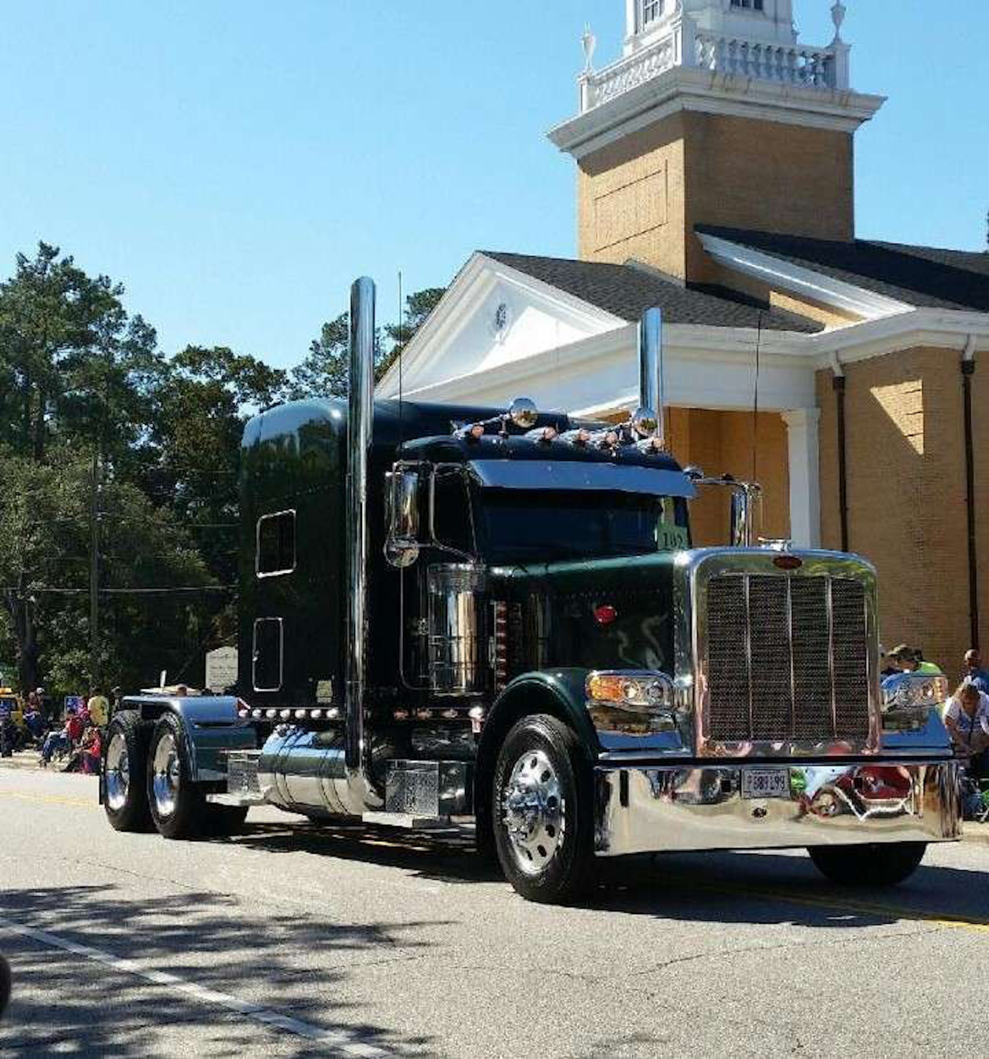 Ricky Stephens’ 2015 Peterbilt 389 glider | Overdrive