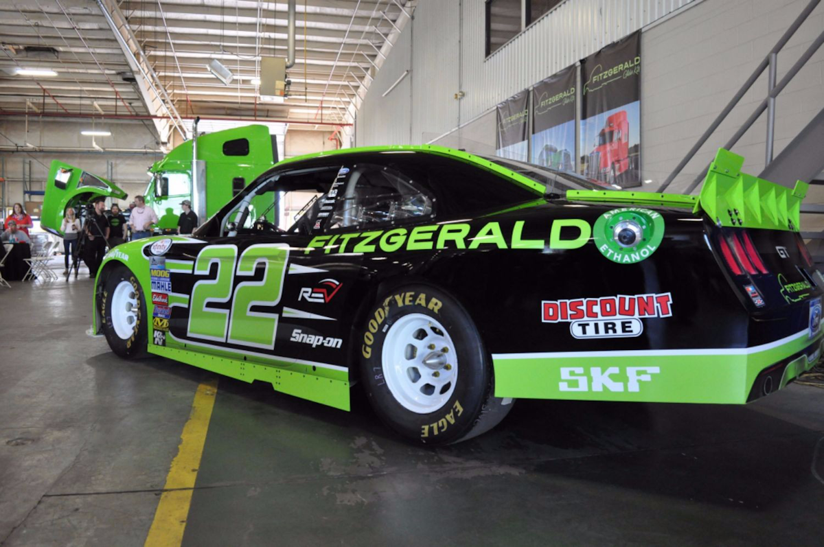 Fitzgerald Gliders to sponsor Team Penske NASCAR Mustang, Bristol-held ...