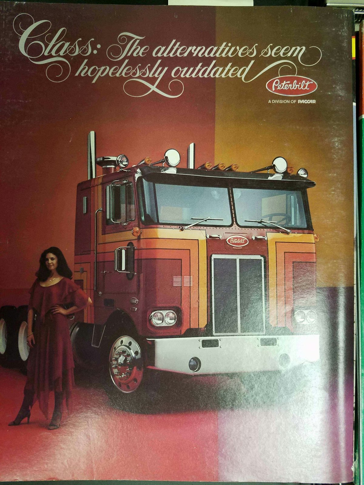 old peterbilt ads