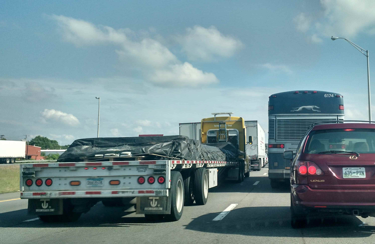 ATRI program aims to ease congestion along major truck freight ...