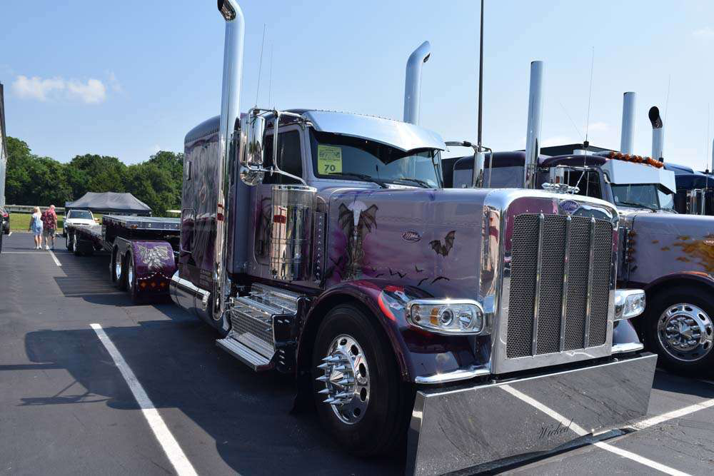 Photos: Top working show trucks on display in Joplin at Shell Rotella ...